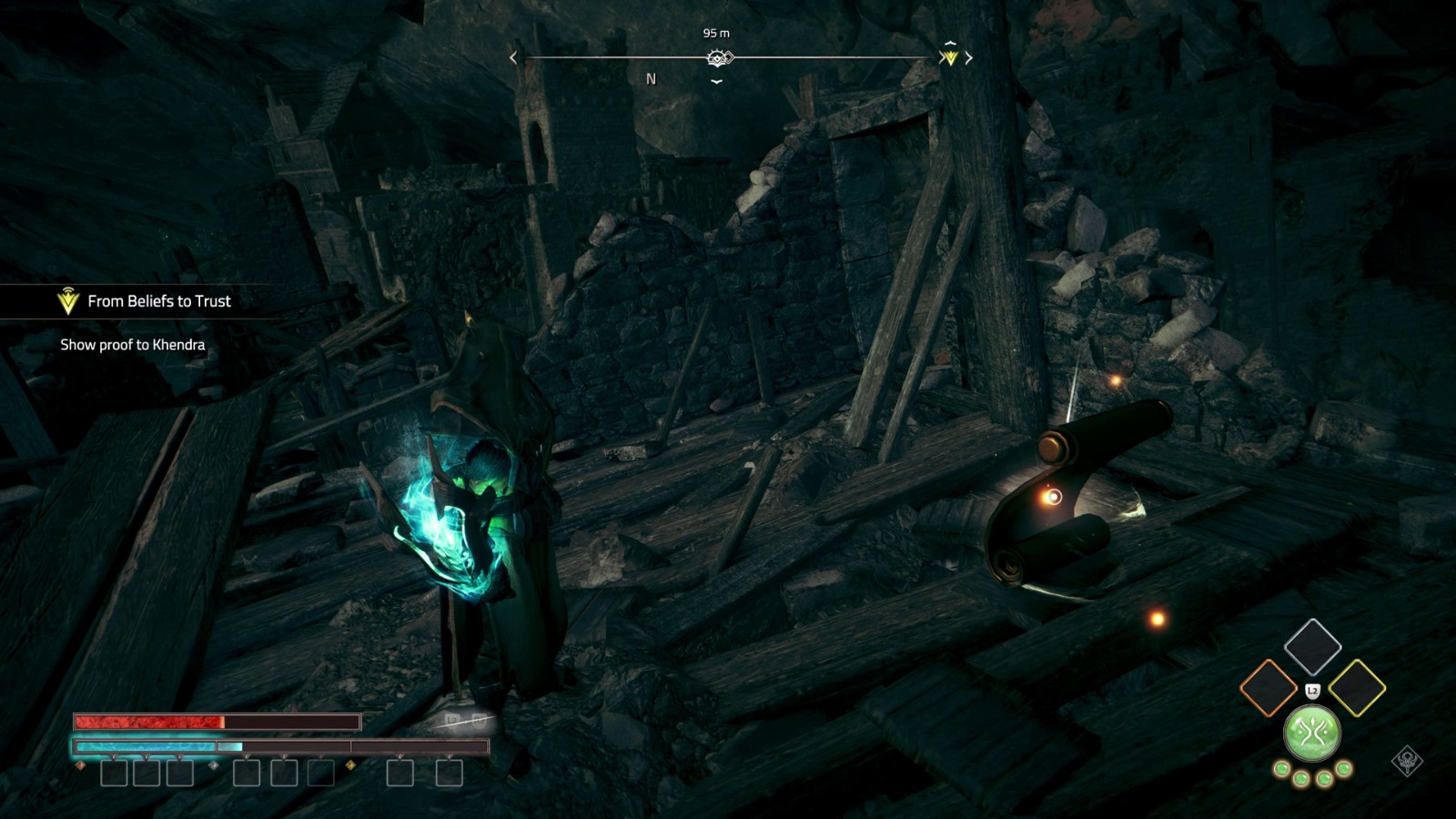 Valerys Trail - Atlas Fallen Walkthrough - Neoseeker