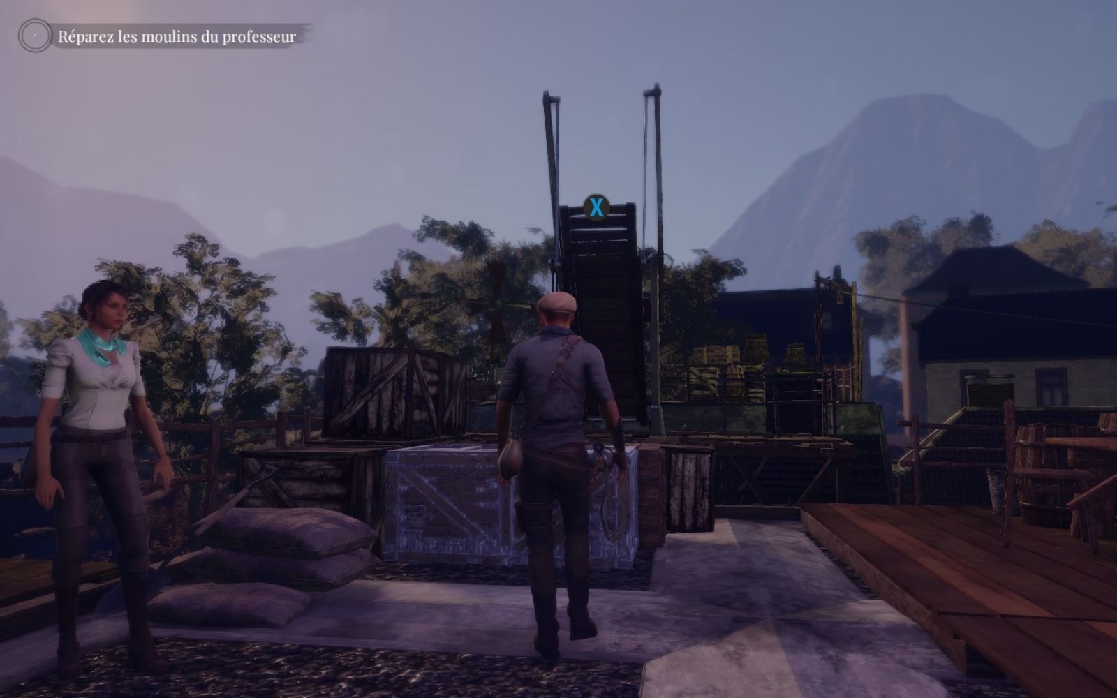 Luz, France - Adam's Venture: Origins Walkthrough - Neoseeker