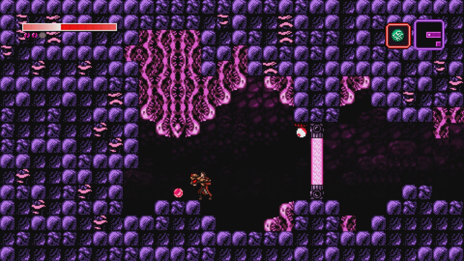Absu IV - Axiom Verge Walkthrough - Neoseeker