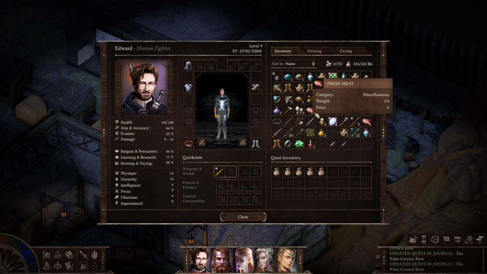 The Vine-Grown Bow Guide - Black Geyser: Couriers of Darkness - Neoseeker