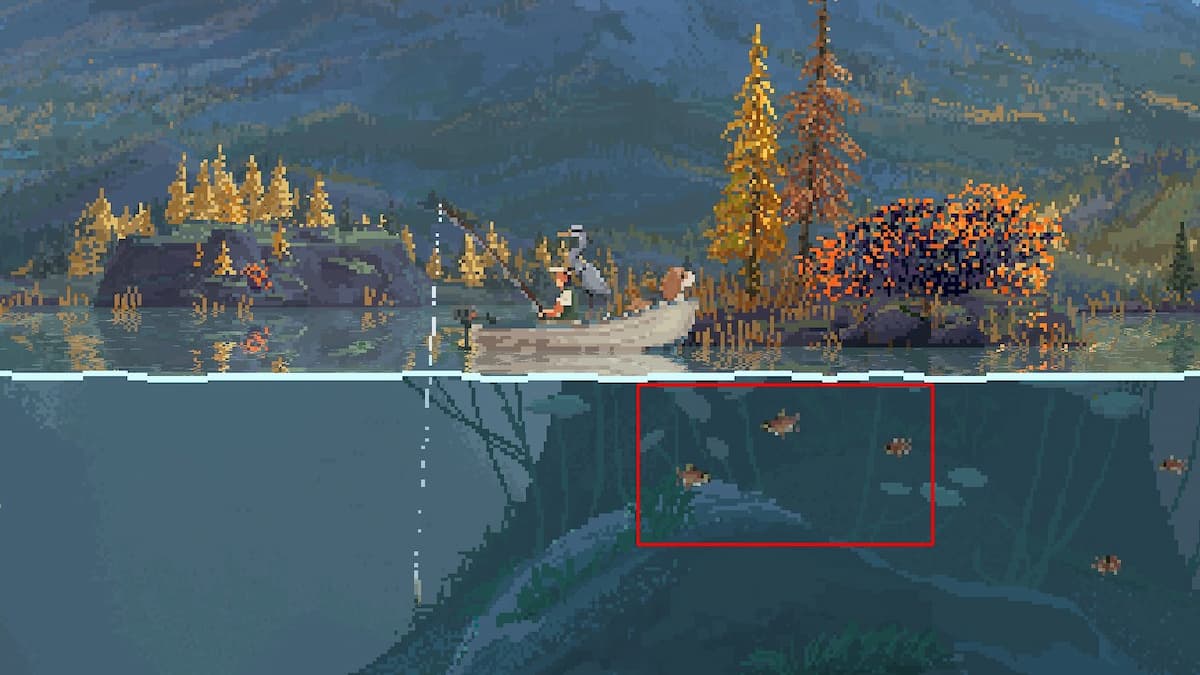 Cast n Chill Underwater Meadow Fishing Guide - Neoseeker