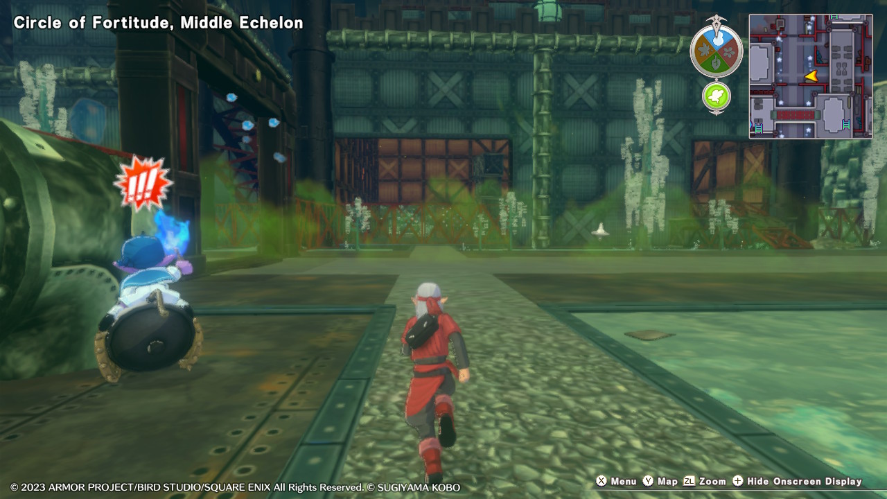 Dragon Quest Monsters: The Dark Prince - Circle of Fortitude Middle ...