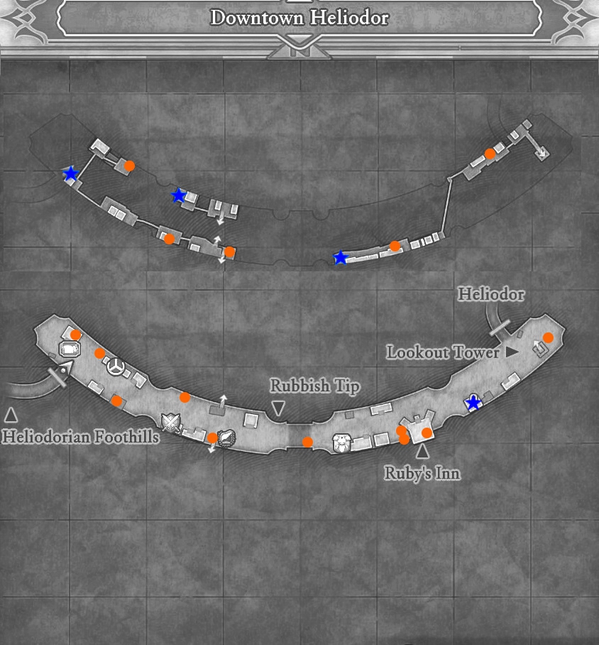 Act 1 Maps - Dragon Quest XI: Echoes of an Elusive Age Walkthrough ...