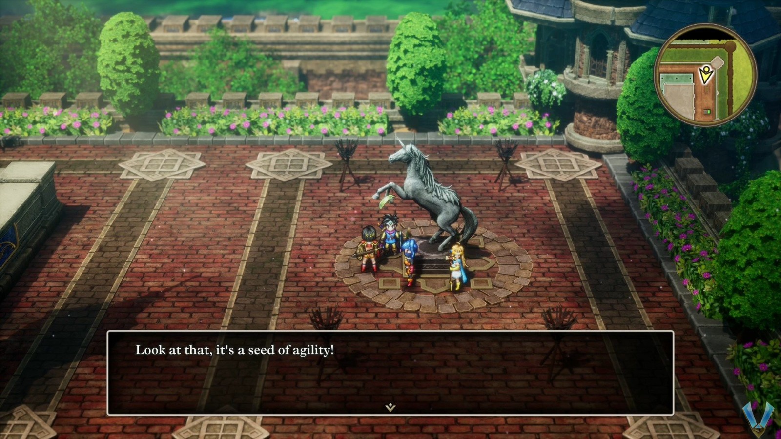 Stat Seed Locations - Dragon Quest III HD-2D Remake Walkthrough - Neoseeker