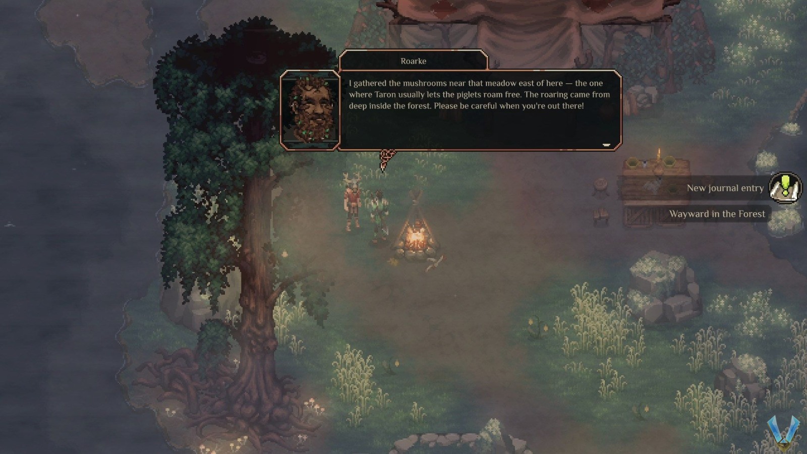 The Way to the Forest Primeval - Drova - Forsaken Kin Walkthrough ...