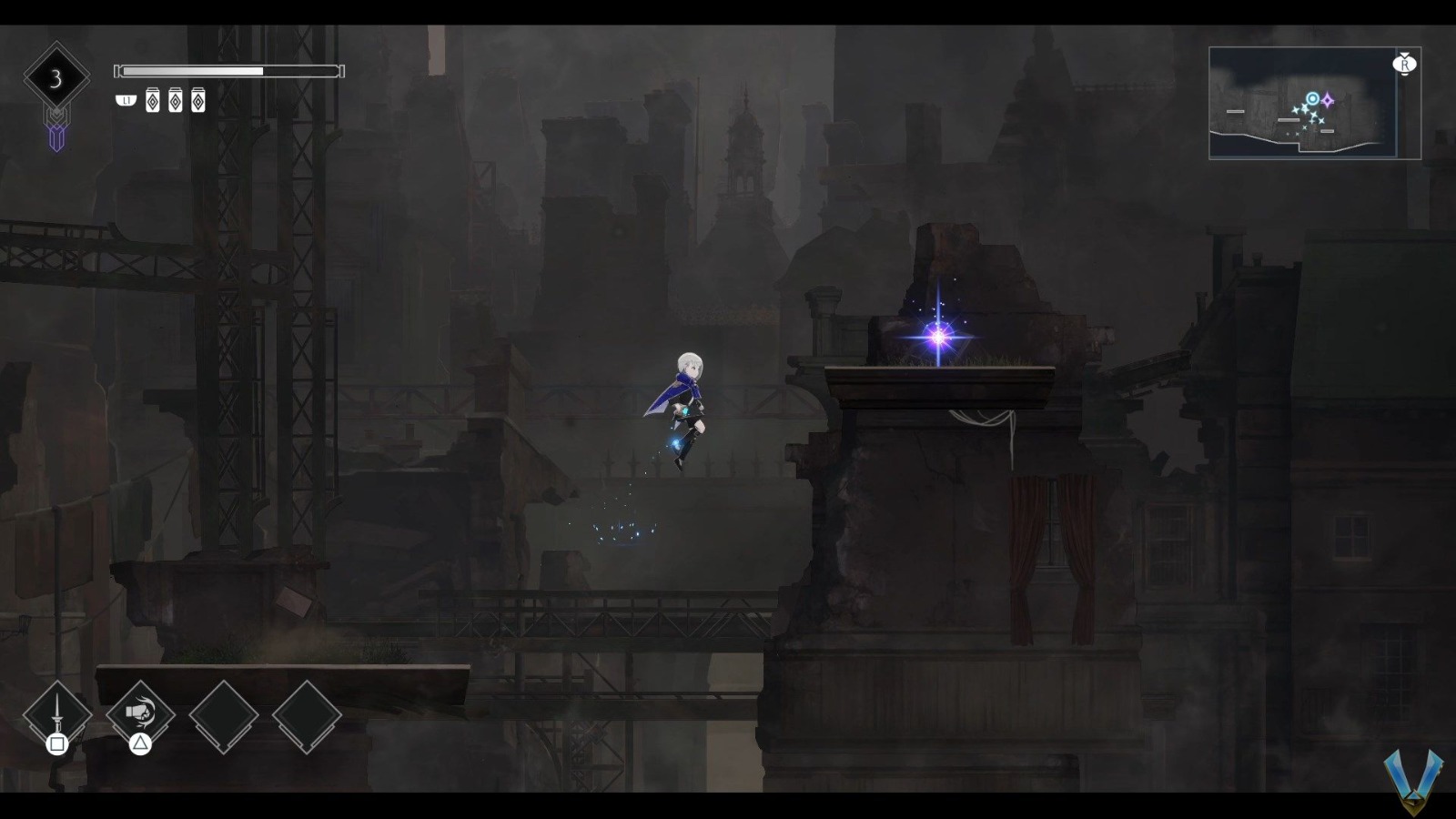 Lower Stratum Streets - ENDER MAGNOLIA: Bloom in the Mist Walkthrough ...