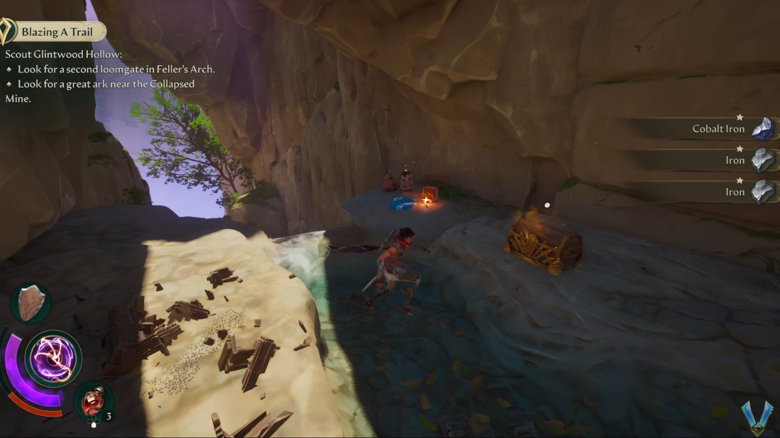 Blazing a Trail - Eternal Strands Walkthrough - Neoseeker