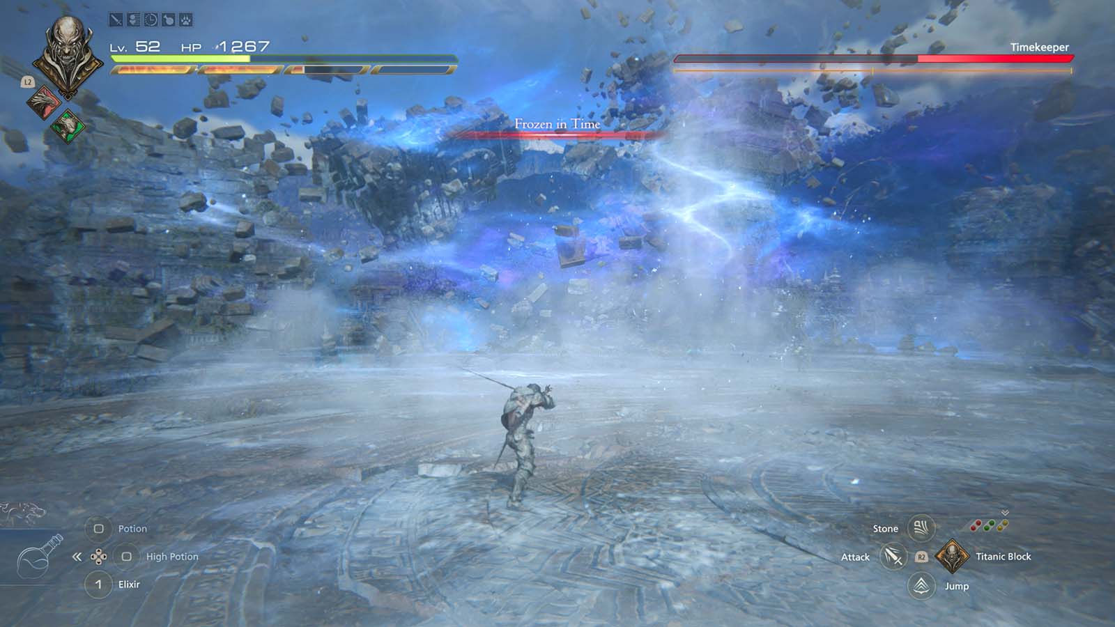 The Timekeeper Boss Fight Guide - Final Fantasy XVI - Neoseeker