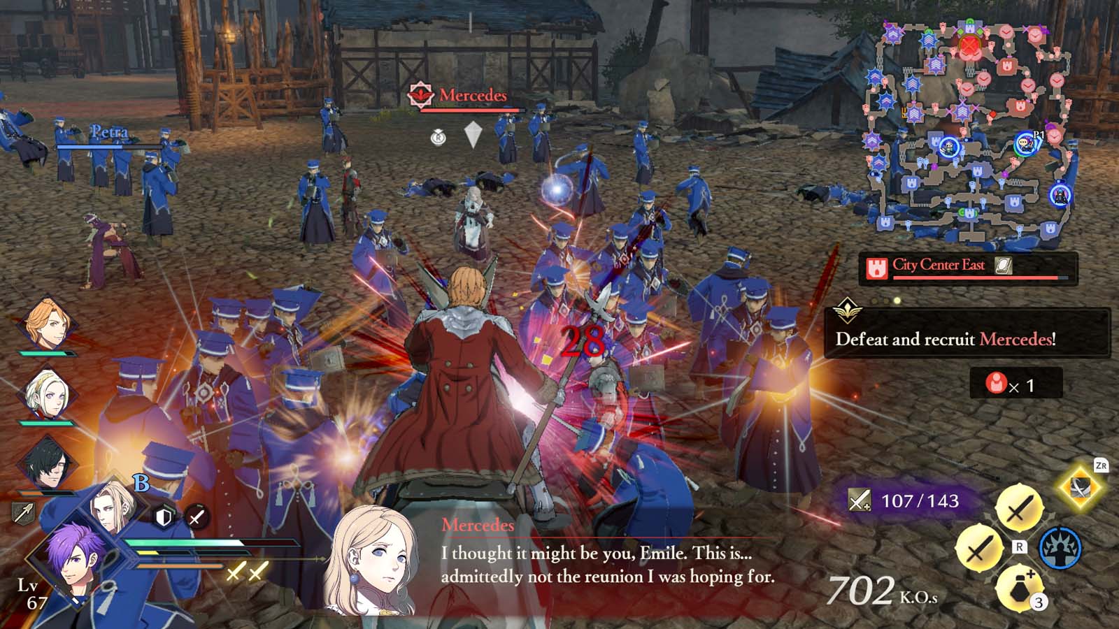 Chapter 8 The Defense of the Silver Maiden Guide - Fire Emblem Warriors ...