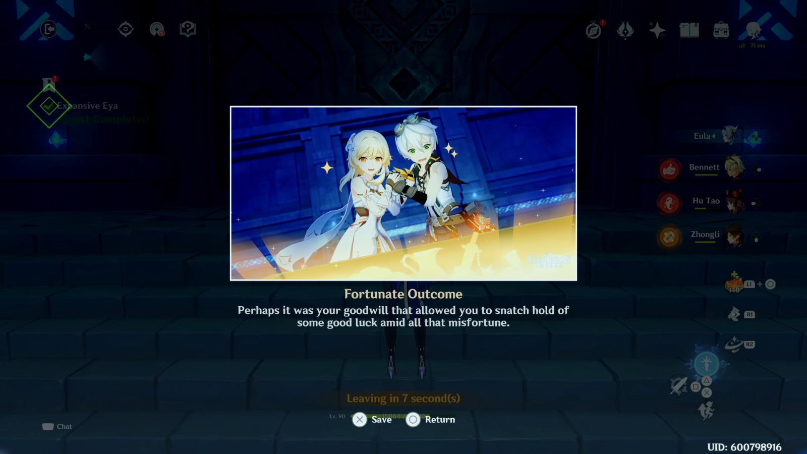 How to get all 6 of Bennett's Act I Hangout Event endings in Genshin ...