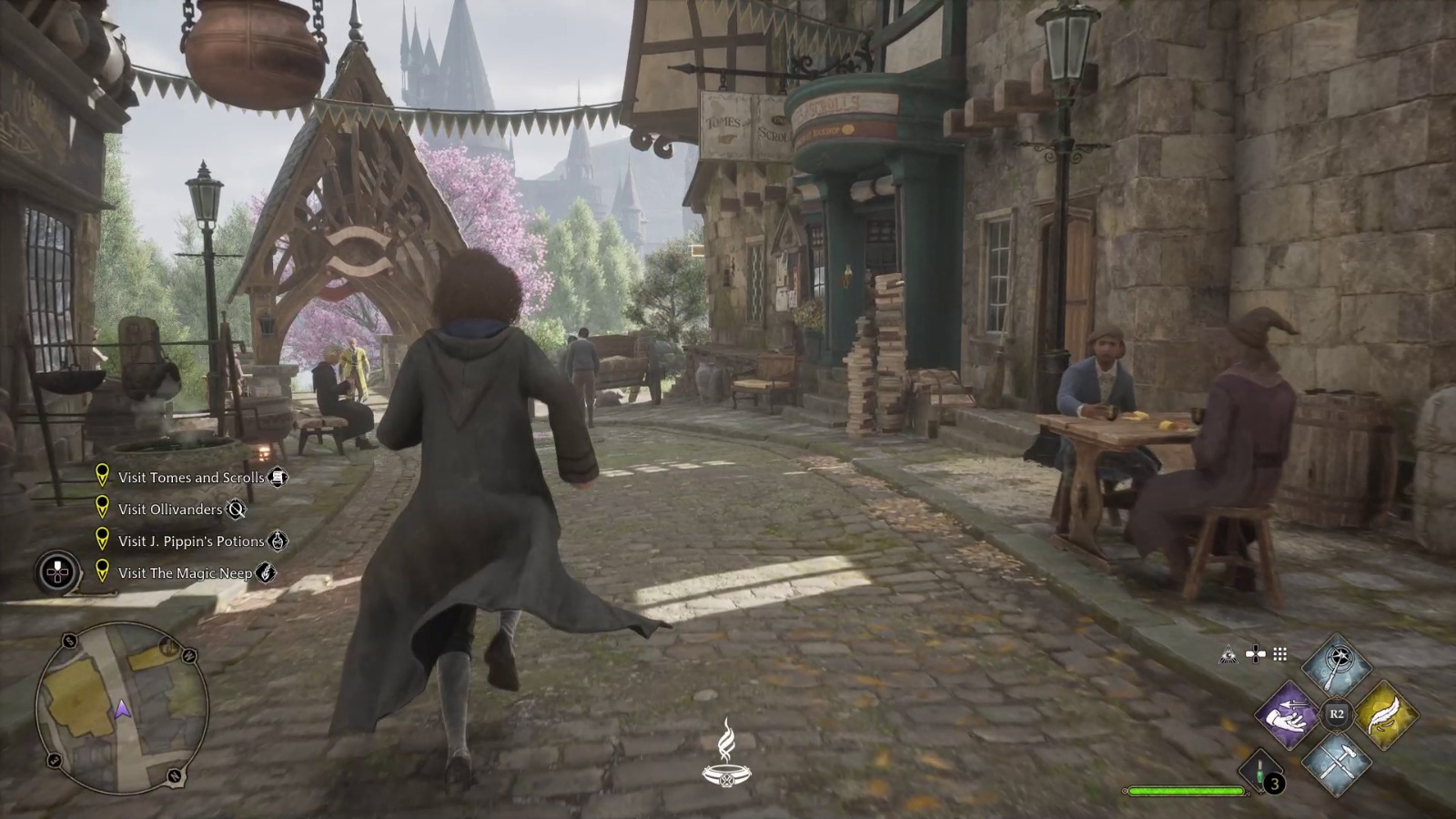 Welcome to Hogsmeade - Hogwarts Legacy Walkthrough - Neoseeker