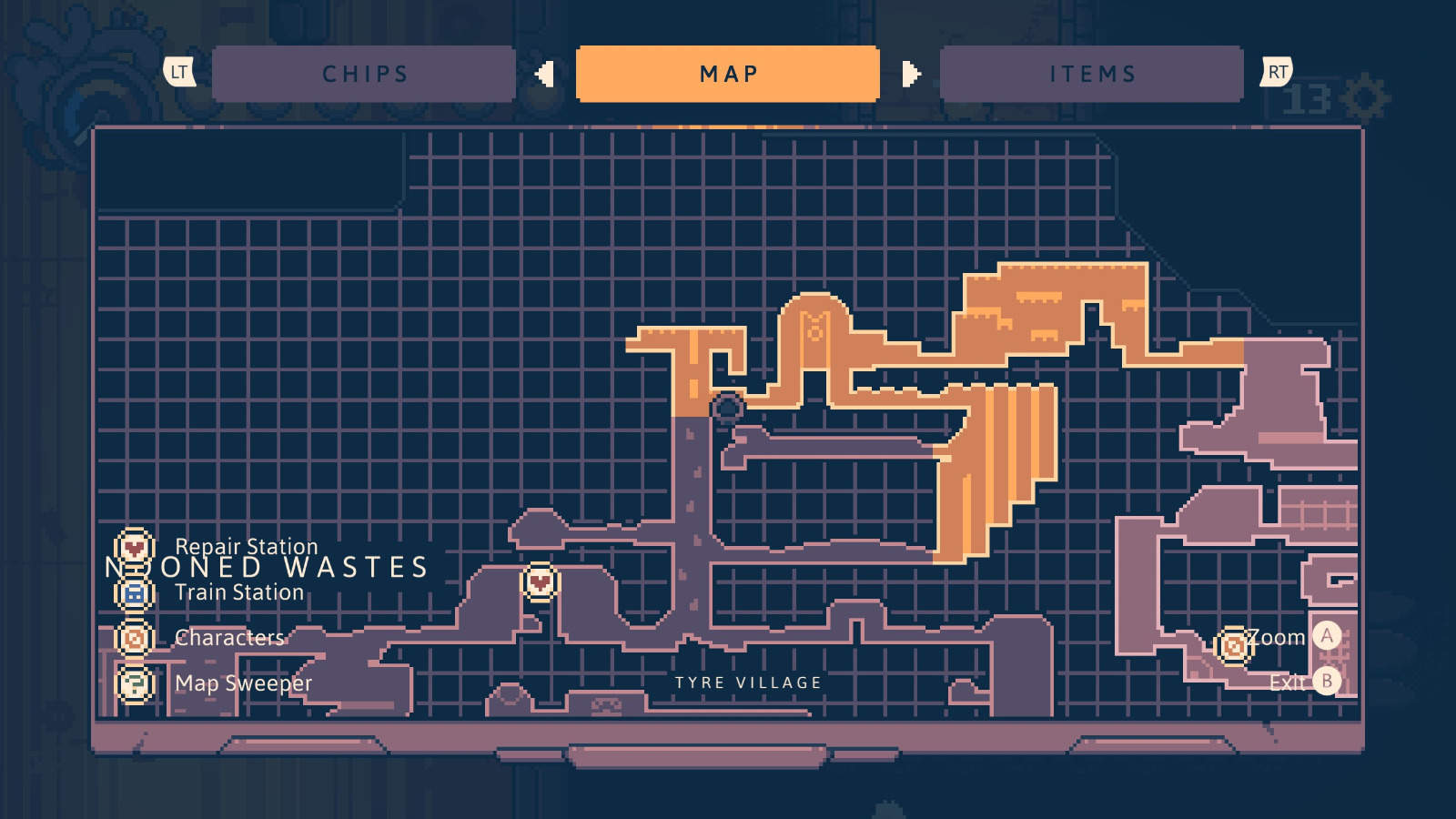 Power Cells - Haiku, the Robot Walkthrough - Neoseeker