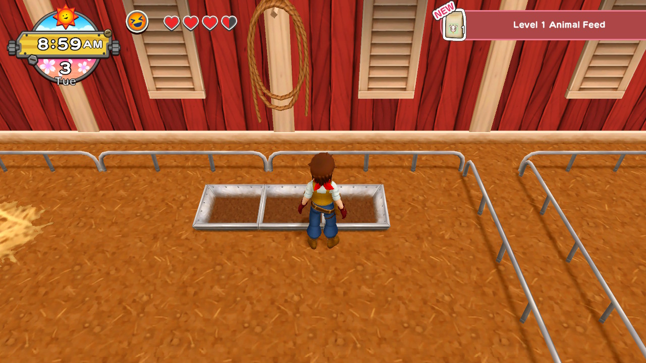 Harvest Moon: One World - Animal Care - Neoseeker