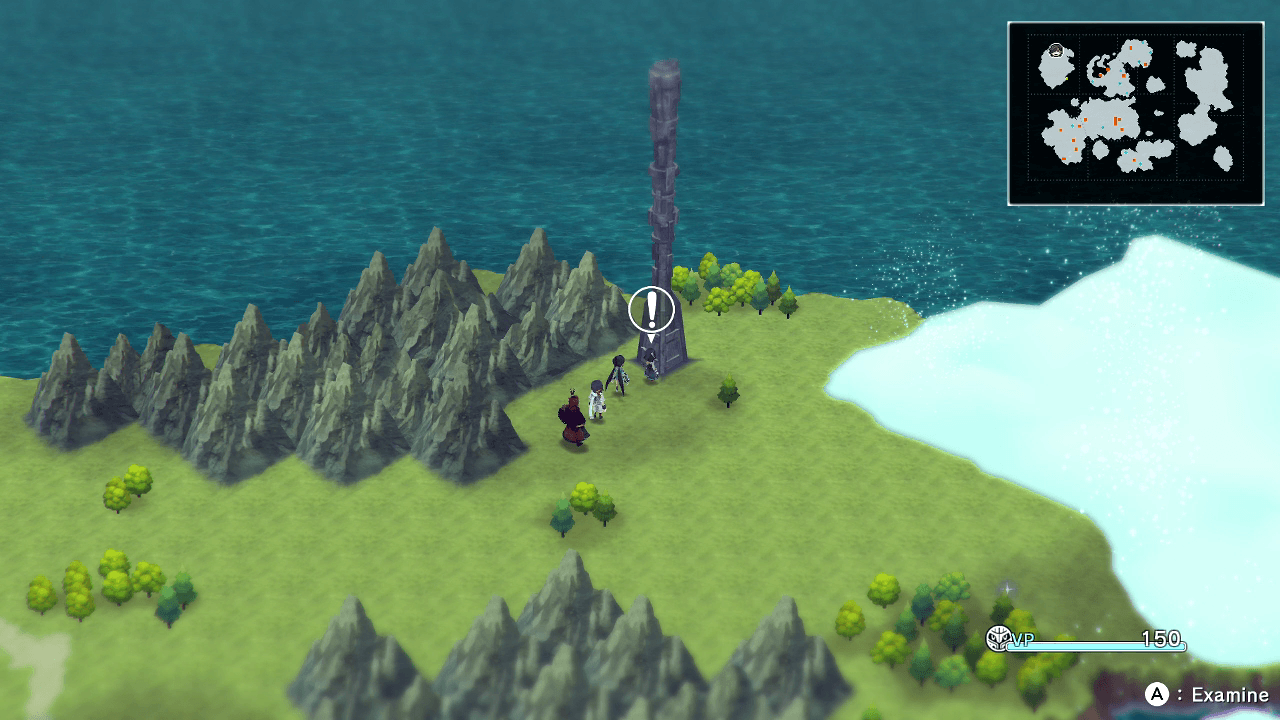 Exploring the Open Sea Walkthrough - Lost Sphear - Neoseeker