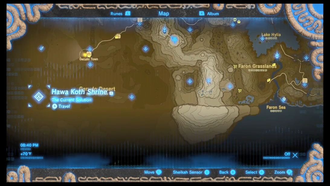 Wasteland Sidequests - The Legend of Zelda: Breath of the Wild ...