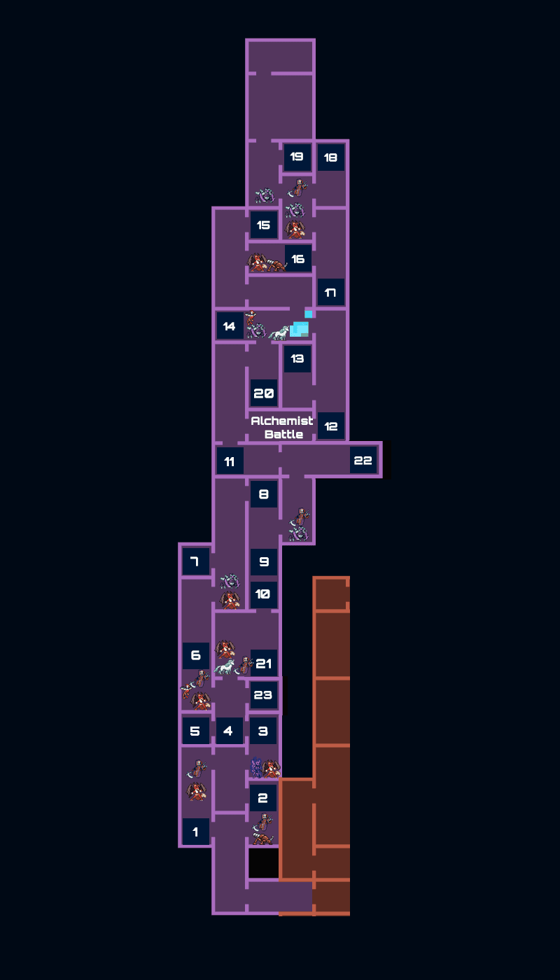 Monster Sanctuary - Abandoned Tower Walkthrough - Neoseeker