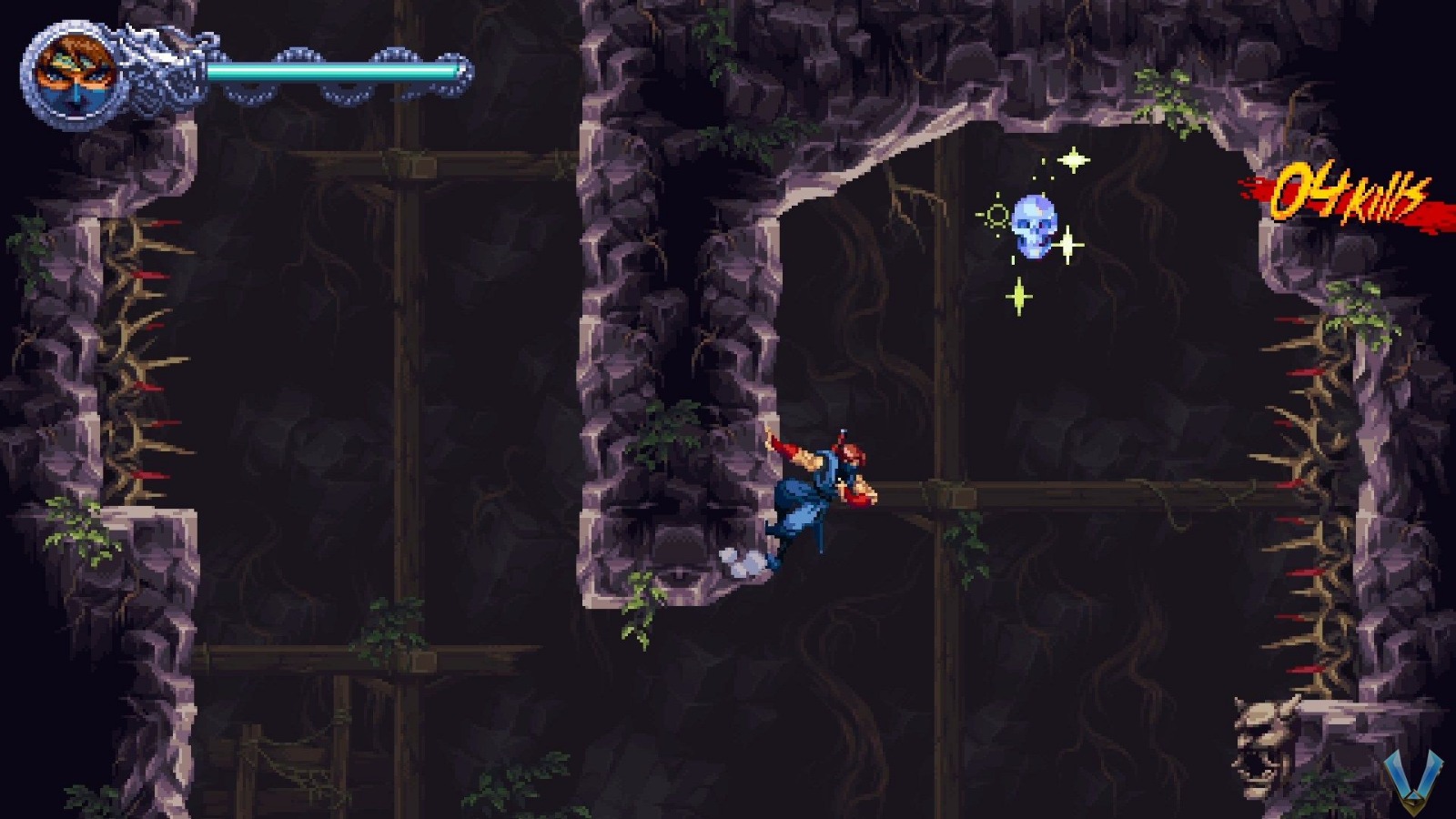 S-1 Forest Resistance - NINJA GAIDEN: Ragebound Walkthrough - Neoseeker