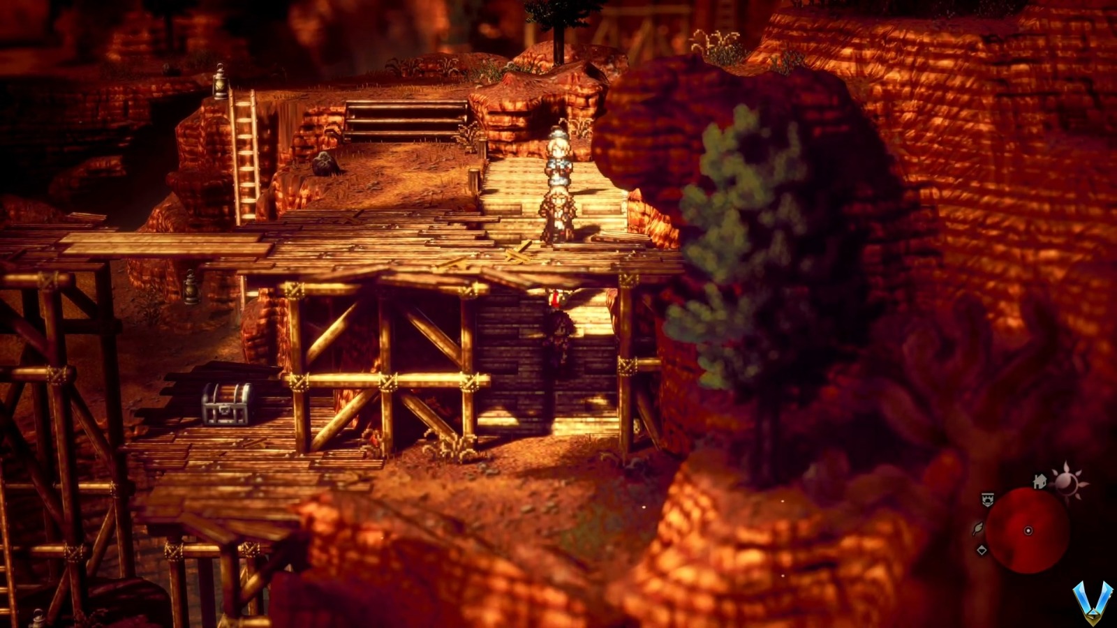 Octopath Traveler II - Western Gravell Wilds Walkthrough - Neoseeker