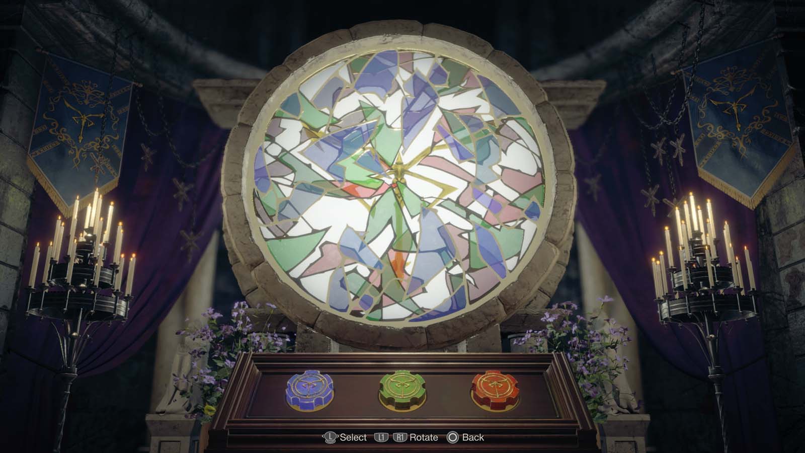 Chapter 4 Church Stained Glass Window Puzzle Guide - Resident Evil 4 ...