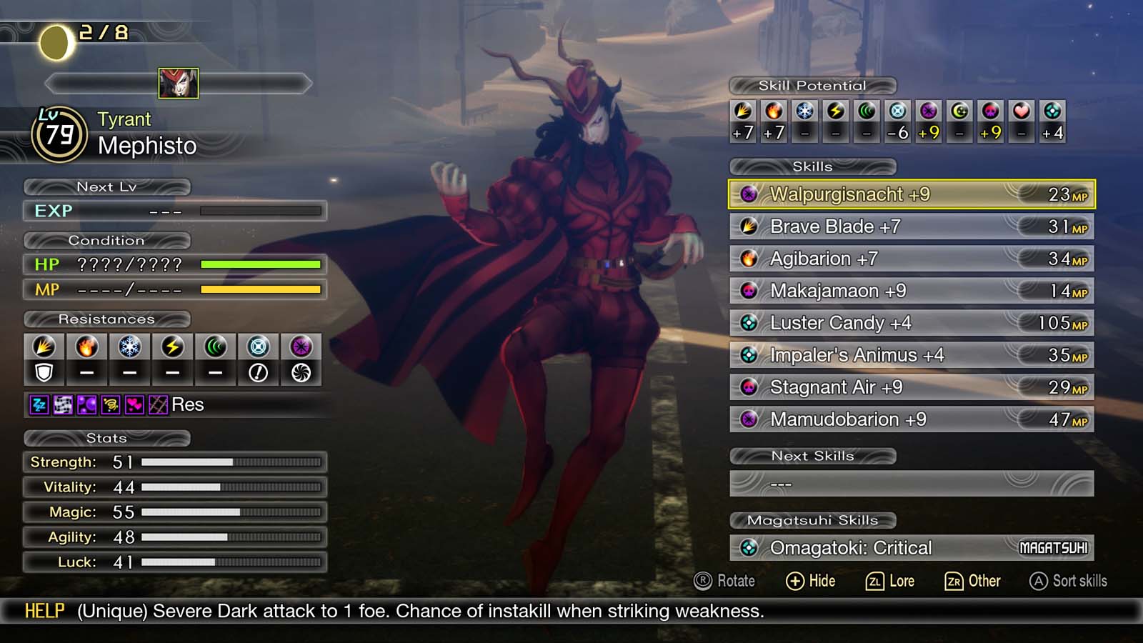 How To Defeat Mephisto: Enemy Guide - Shin Megami Tensei V - Neoseeker