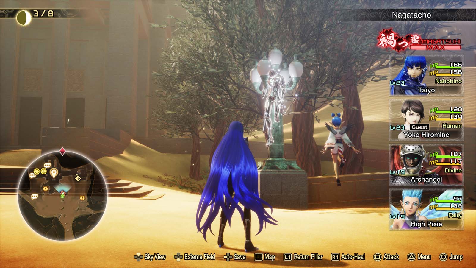 The Angel's Request Walkthrough - Shin Megami Tensei V: Vengeance ...