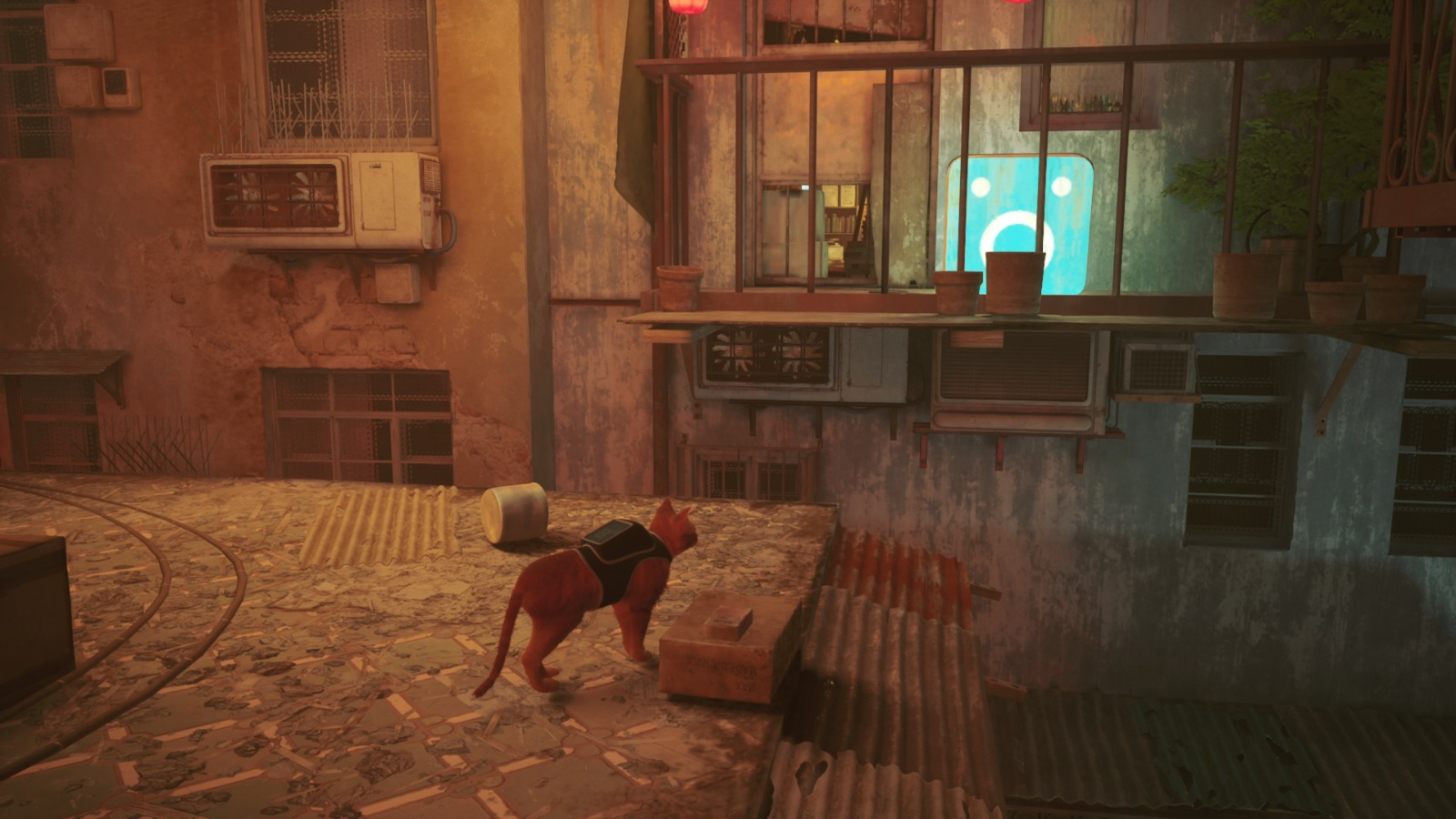 The Slums - Stray (2022) Walkthrough and Guide - Neoseeker