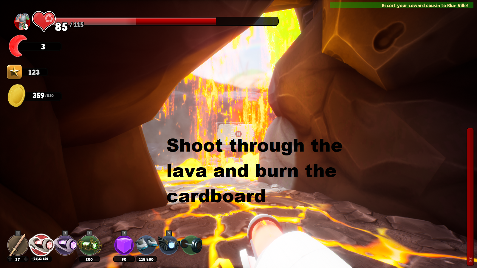 Lava Area - Supraland 100% Walkthrough and Guide - Neoseeker