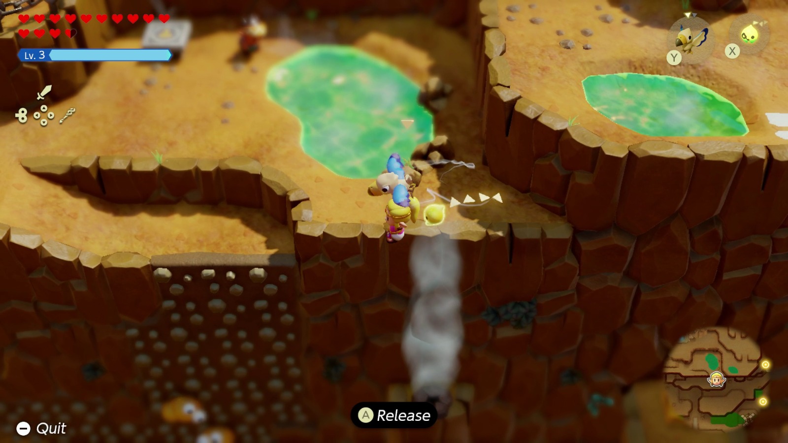 Side Quest: Glide Path - The Legend of Zelda: Echoes of Wisdom ...