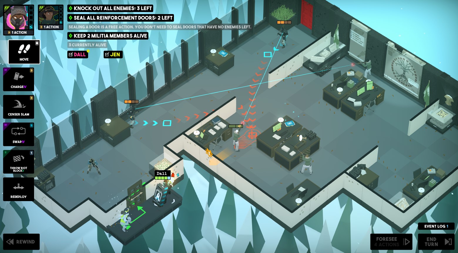 Tactical Breach Wizards - Act IV Walkthrough (Part Three) - Neoseeker