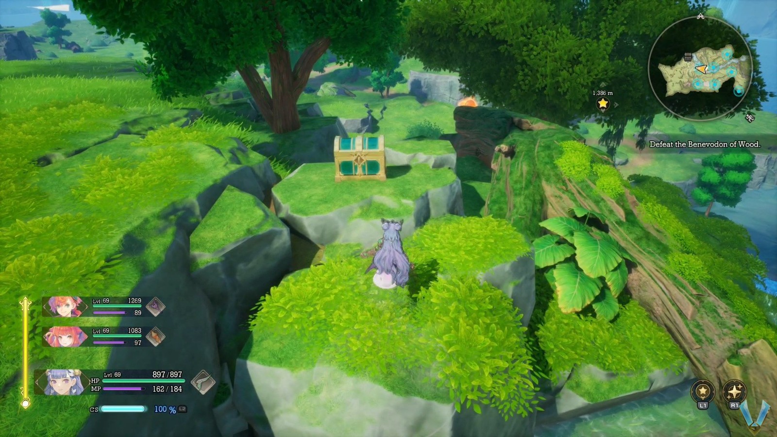 Floating Isle of Ulul - Visions of Mana Walkthrough - Neoseeker