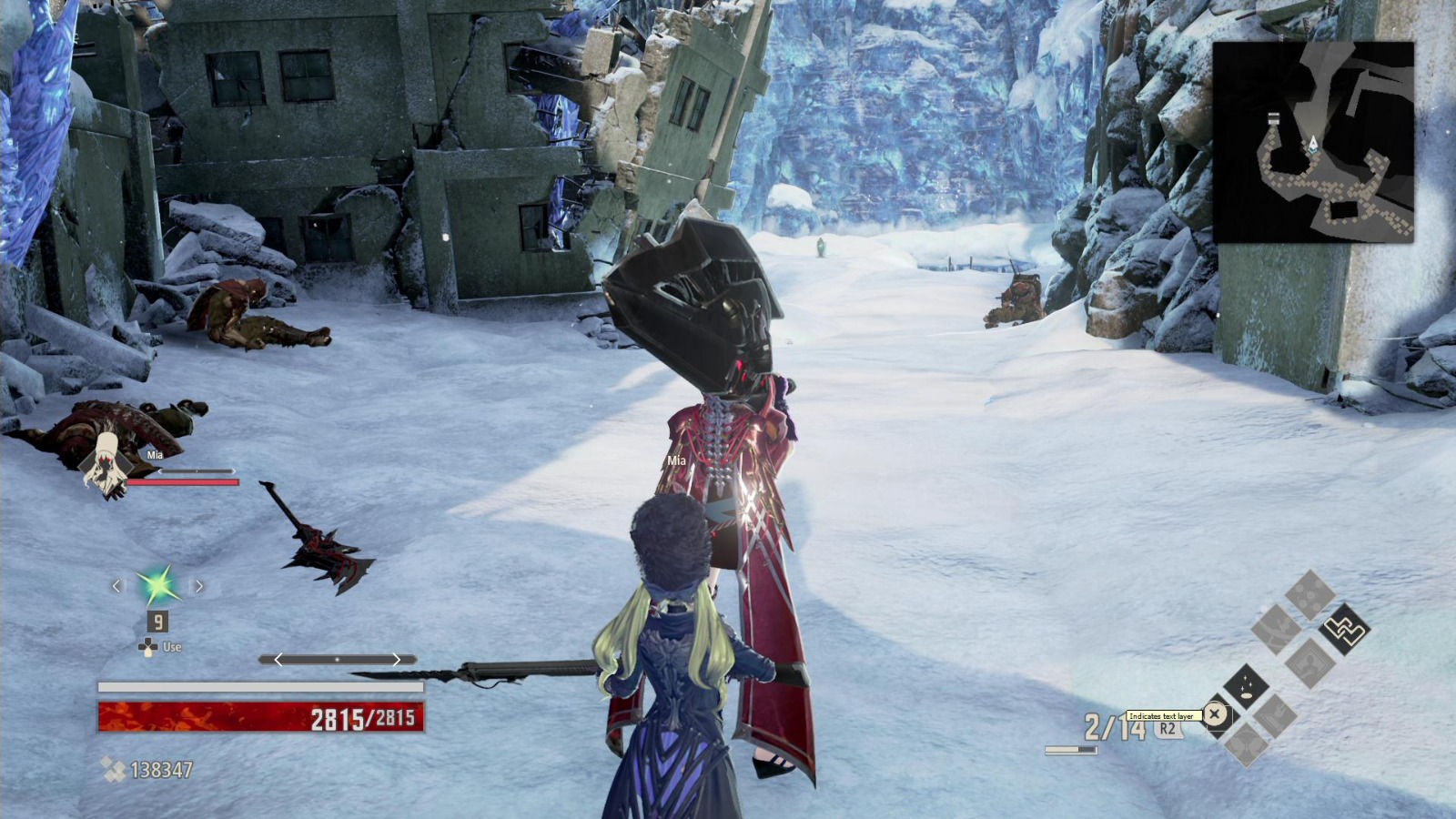 Ridge of Frozen Souls - Code Vein Walkthrough - Neoseeker