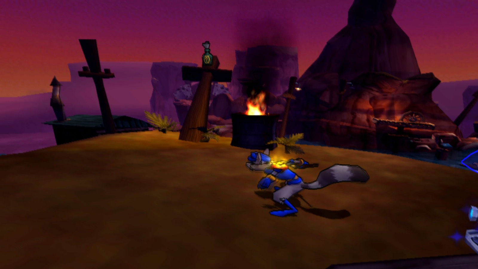 A Rocky Start - Sly Cooper and the Thievius Raccoonus Walkthrough ...