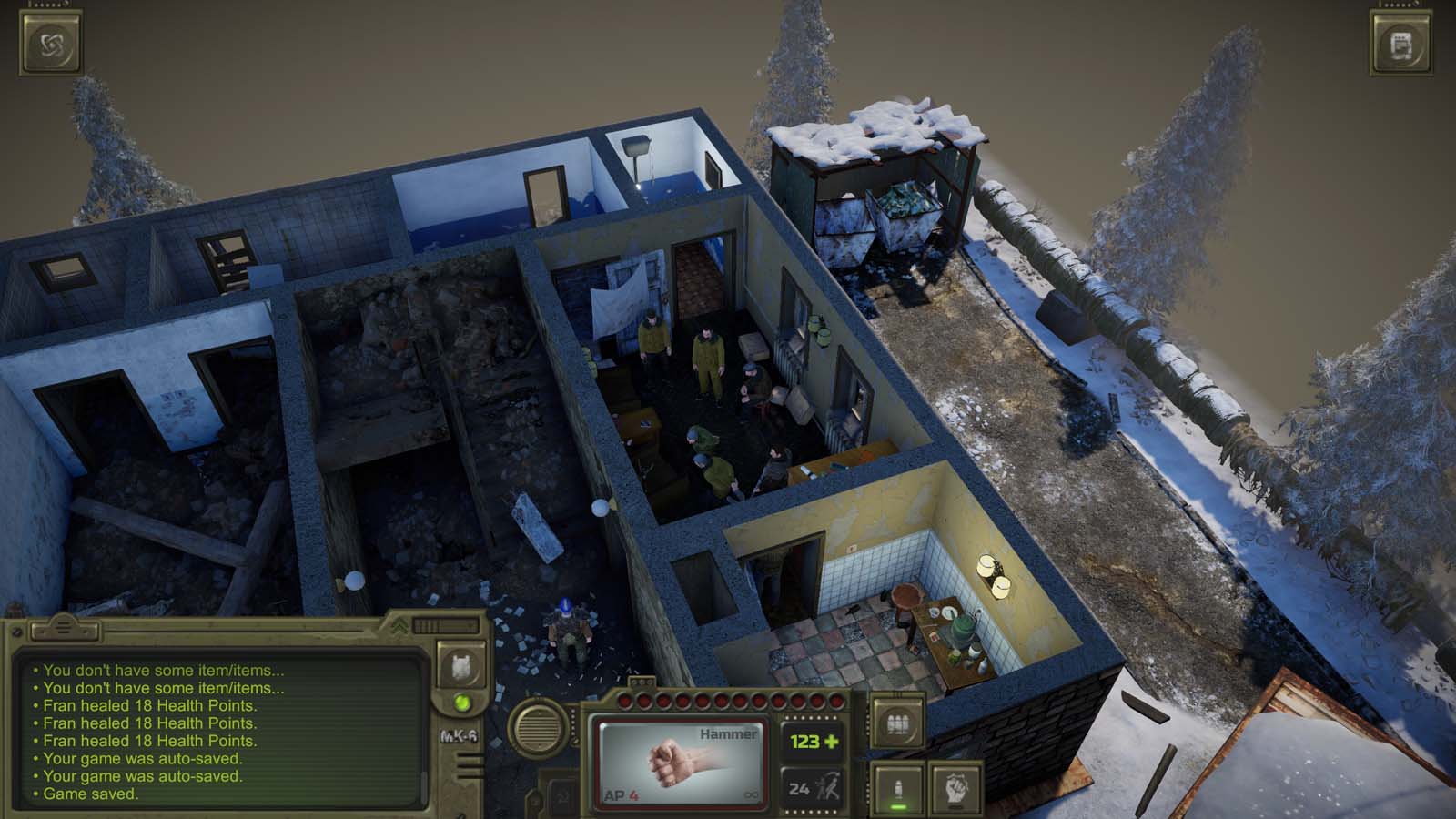 Trudograd Outskirts Guide & Side Quests - ATOM RPG Trudograd - Neoseeker