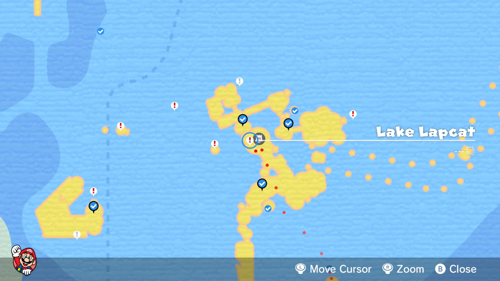 Lake Lapcat - All Cat Shine Locations - Bowser's Fury Walkthrough ...