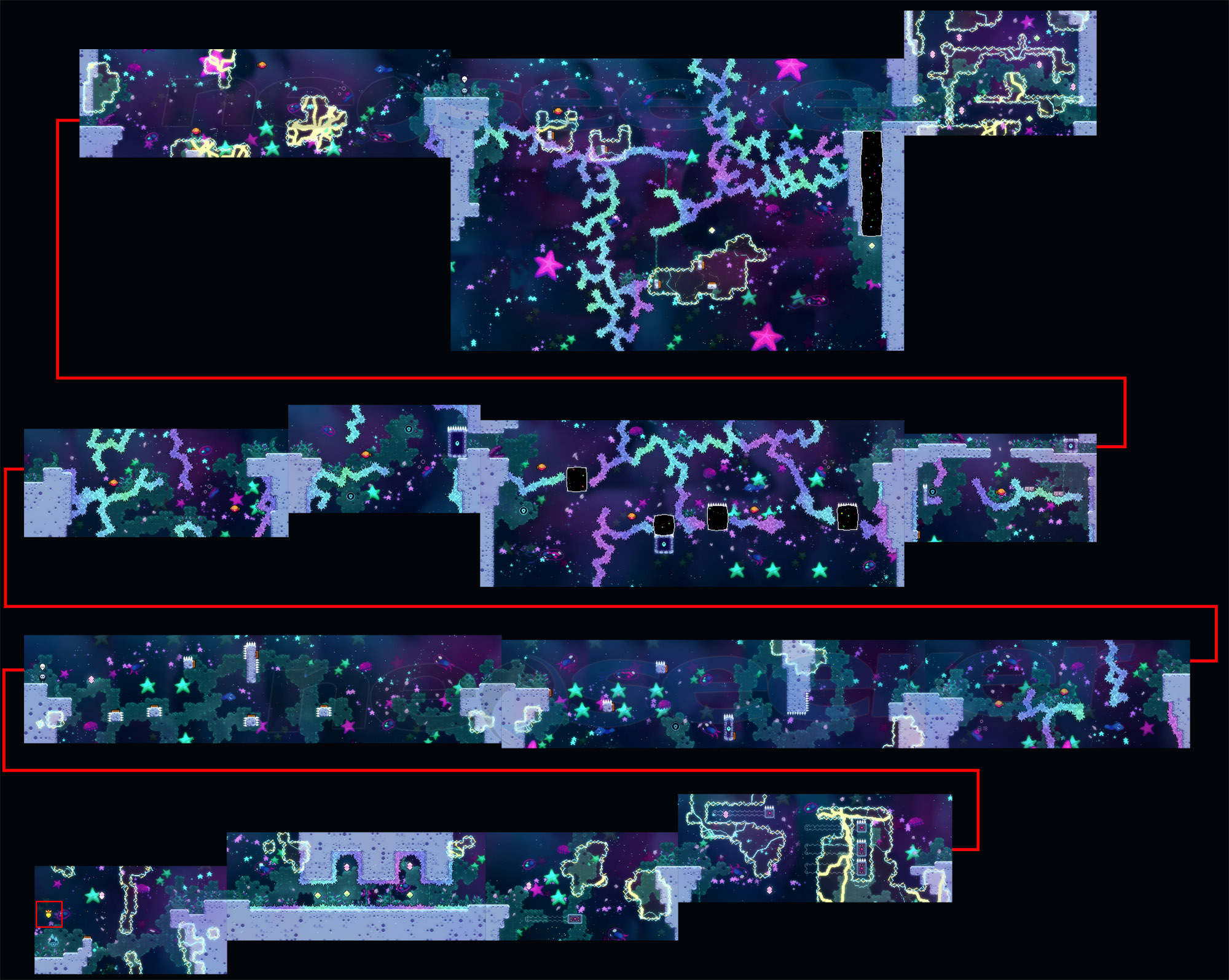 Chapter 9 - Farewell - Celeste Walkthrough - Neoseeker