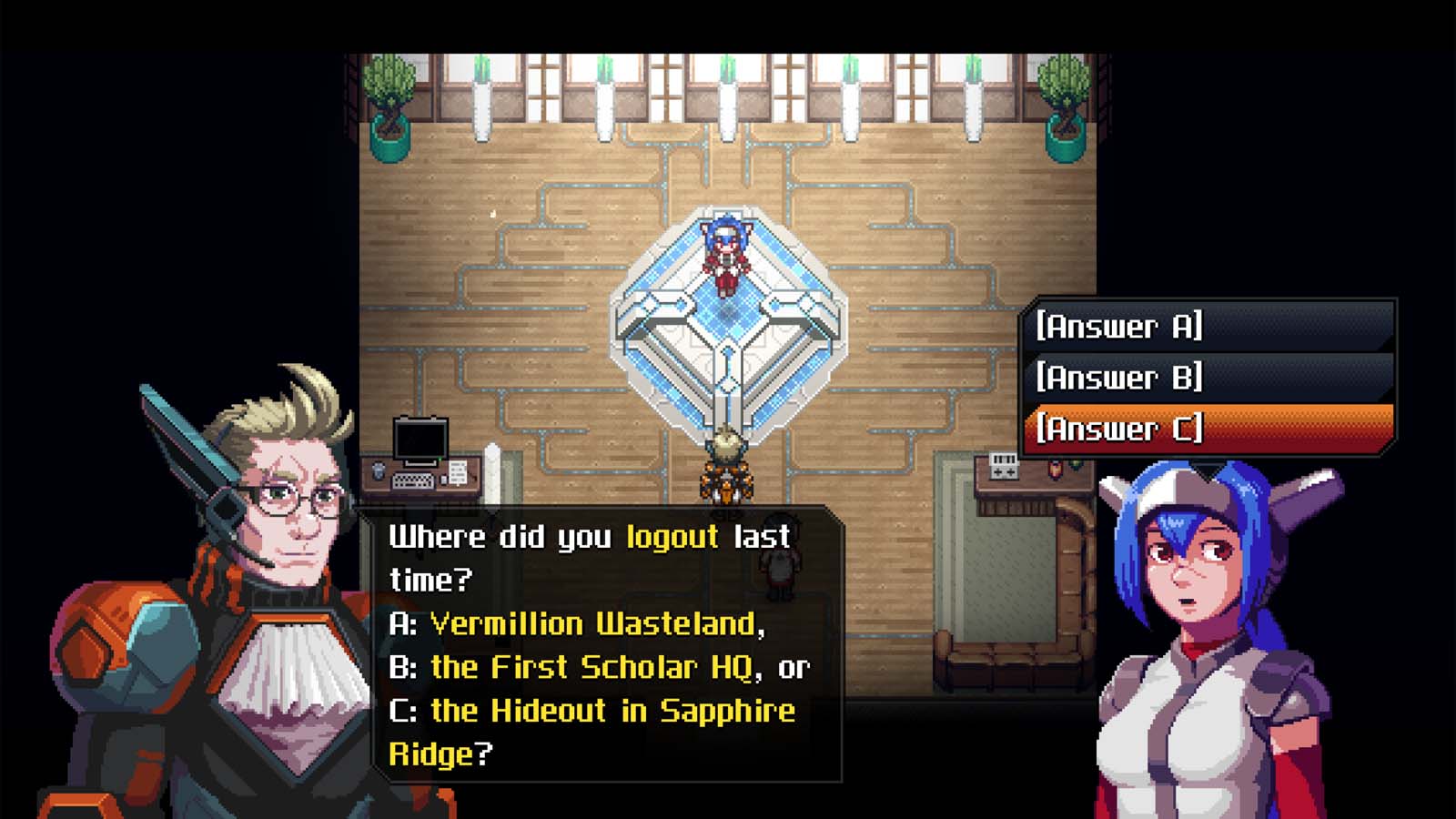 Crosscode: A New Home DLC Walkthrough Guide - Neoseeker