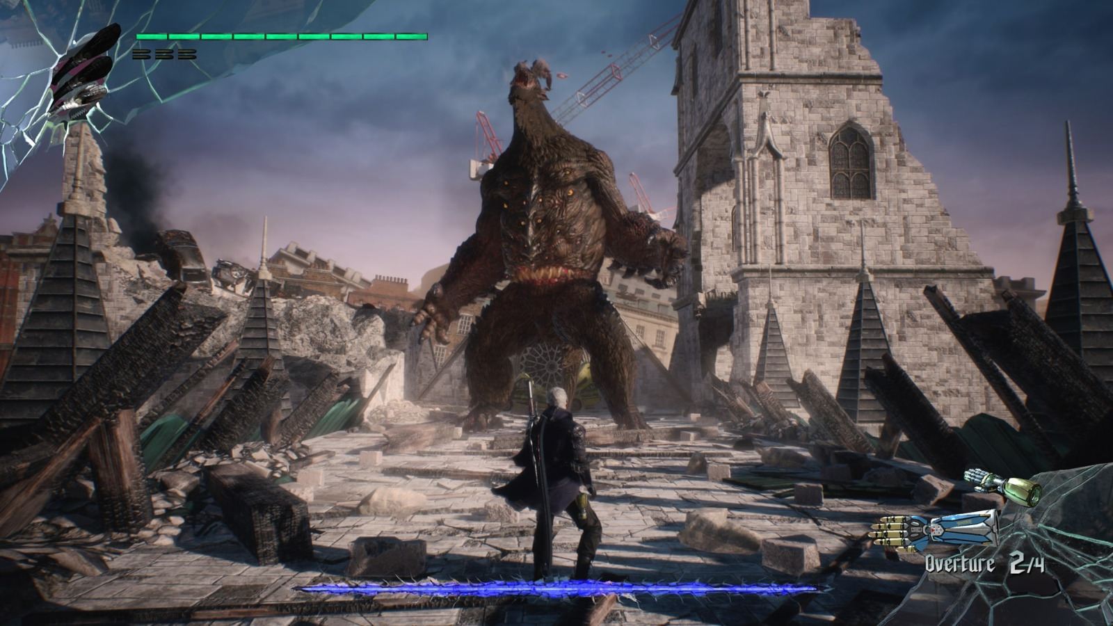 Mission 02 - Qliphoth Guide - Devil May Cry 5 - Neoseeker