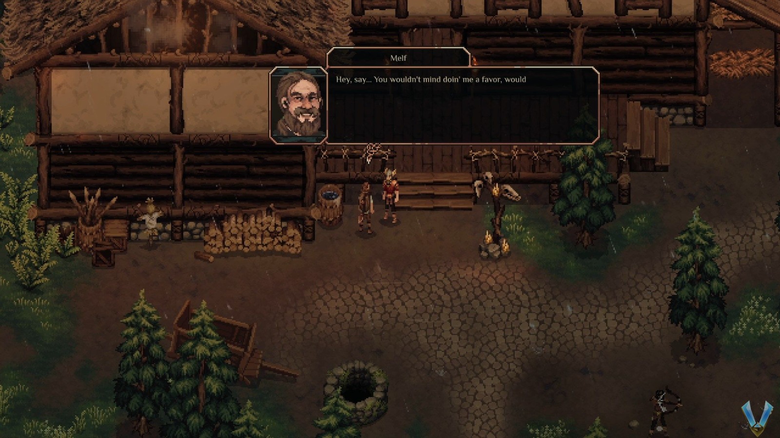 The Way to the Forest Primeval (Nemeton) - Drova - Forsaken Kin Walkthrough - Neoseeker