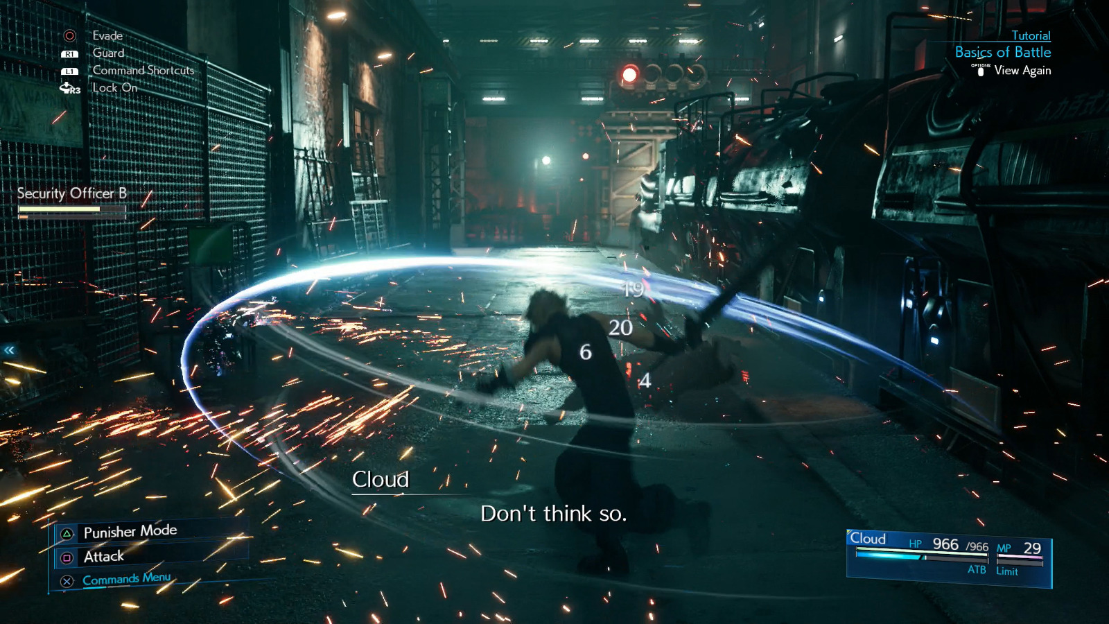 Chapter 1: The Destruction of Mako Reactor 1 - Final Fantasy VII ...