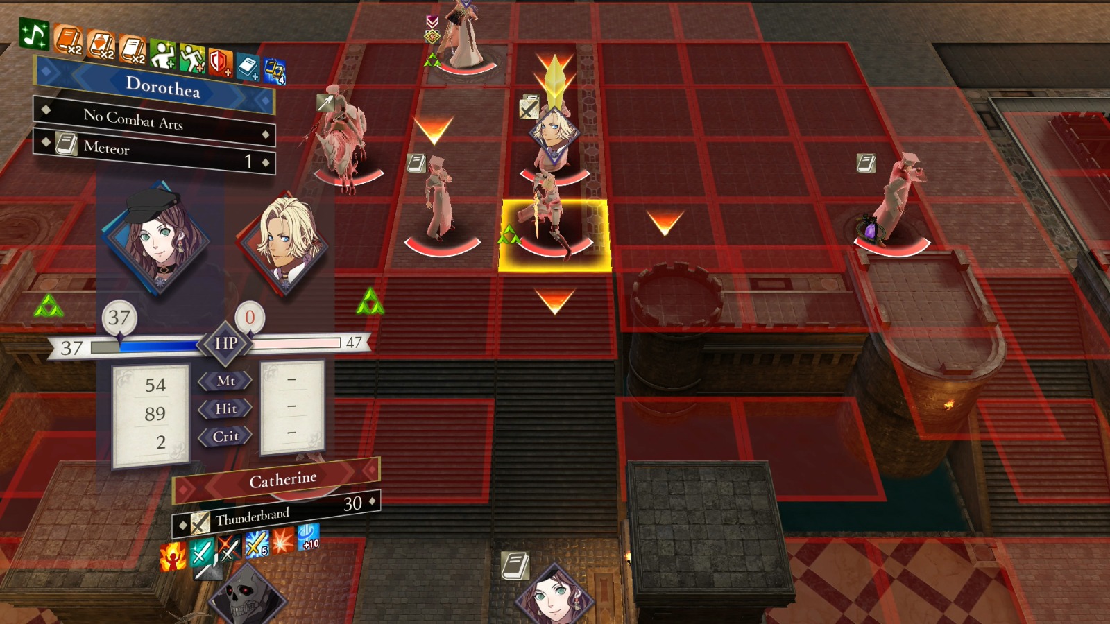 Outset of a Power Struggle - Fire Emblem: Three Houses Walkthrough ...