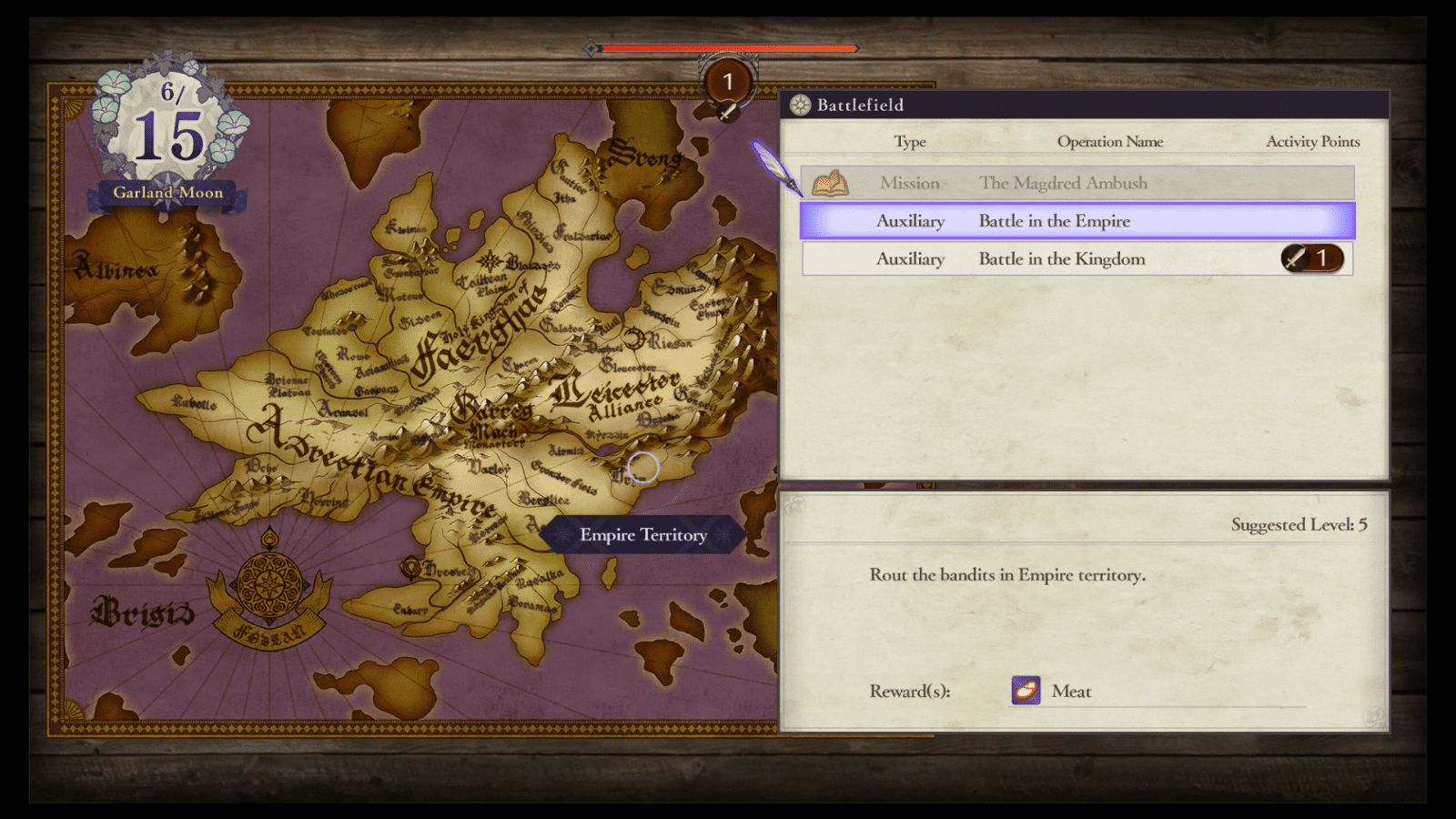 Auxiliary Battles - Fire Emblem: Three Houses Walkthrough - Neoseeker