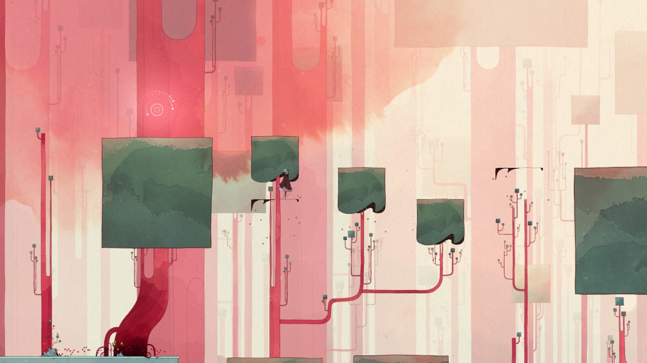 Forest Friend and Changing Trees - GRIS Walkthrough - Neoseeker