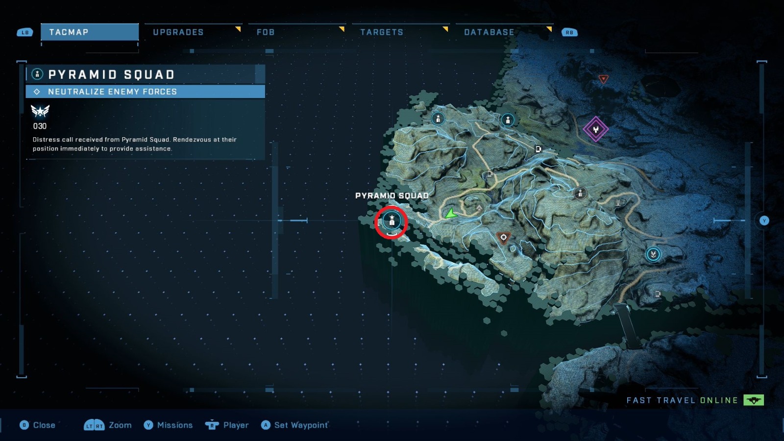 Halo Infinite - UNSC Squads Connections Locations Guide - Neoseeker