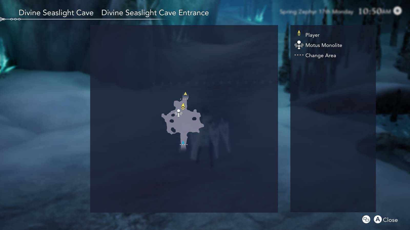 Divine Seaslight Cave Map - Harvestella Walkthrough - Neoseeker