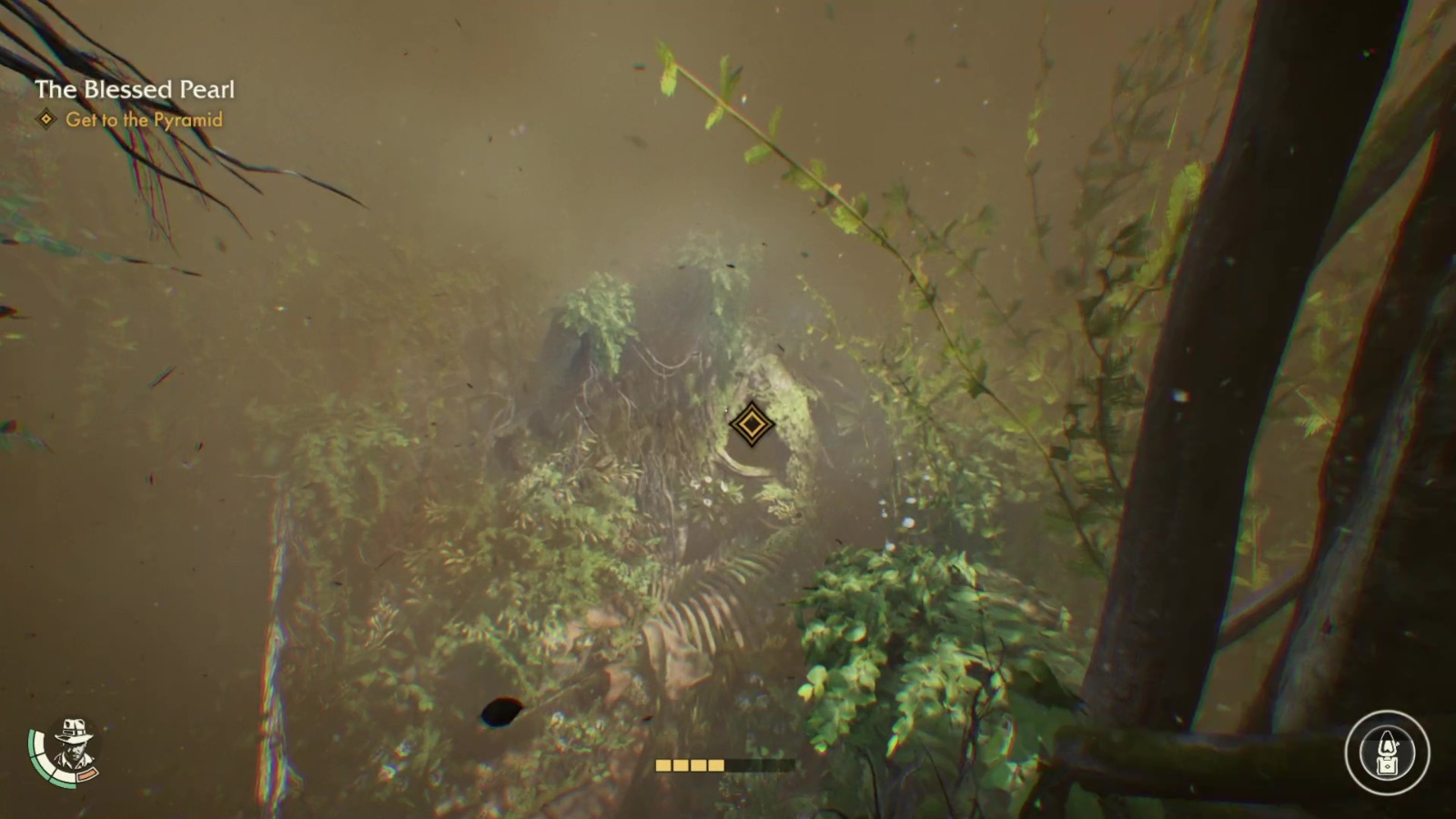 Indiana Jones and the Great Circle - Hidden Pyramid Walkthrough - Neoseeker