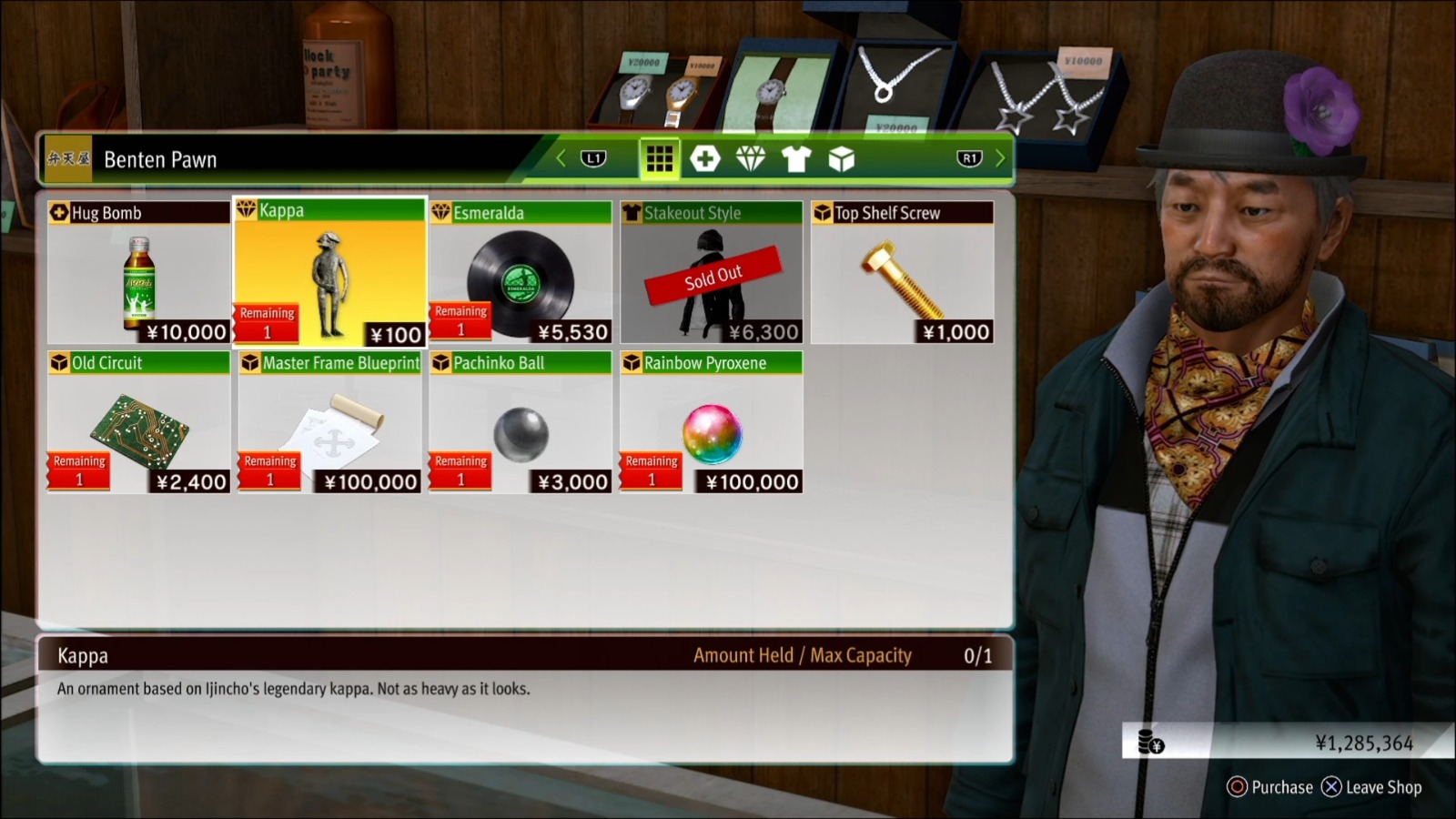 Kappa Locations List - Lost Judgment Walkthrough - Neoseeker