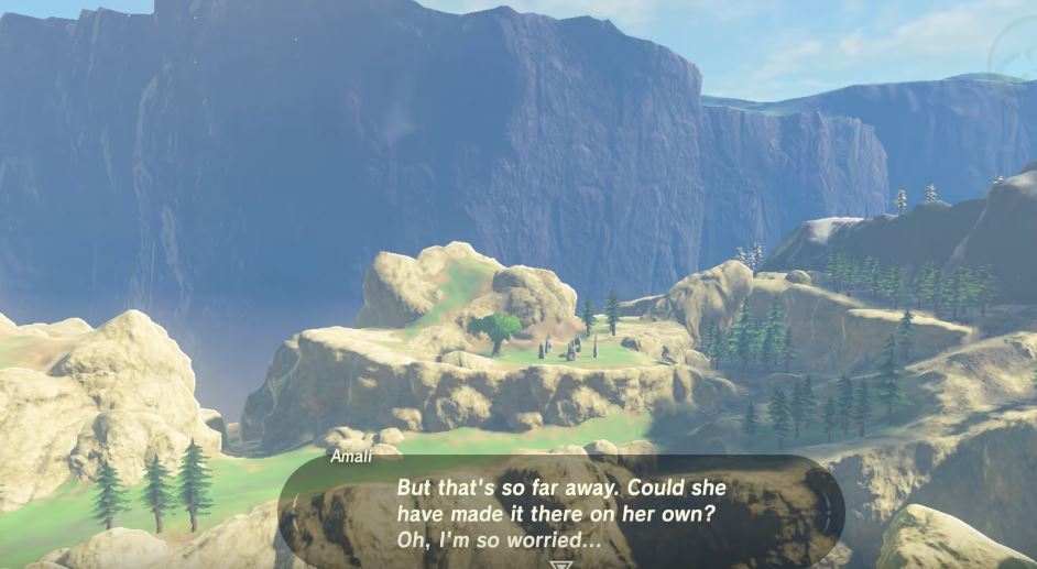 Tabantha Sidequests - The Legend of Zelda: Breath of the Wild ...
