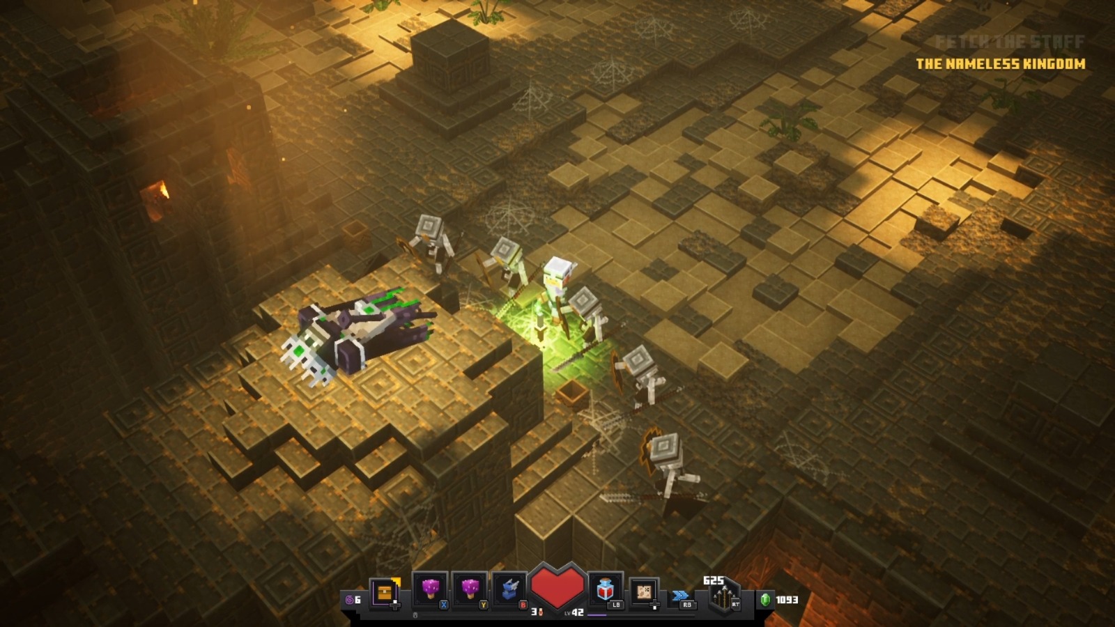 Desert Temple Walkthrough - Minecraft Dungeons - Neoseeker