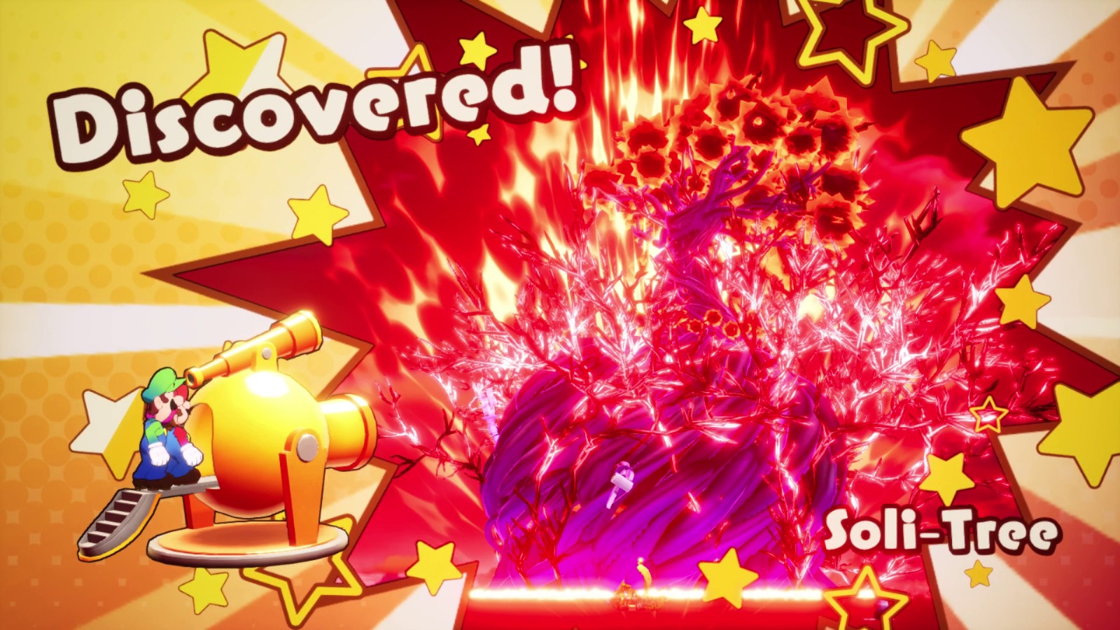 Soli-Tree - Lower Level - Mario & Luigi: Brothership Walkthrough ...