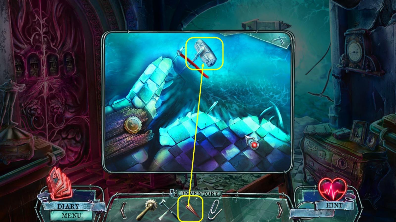 Prologue - Mind Snares: Alice's Journey Walkthrough - Neoseeker